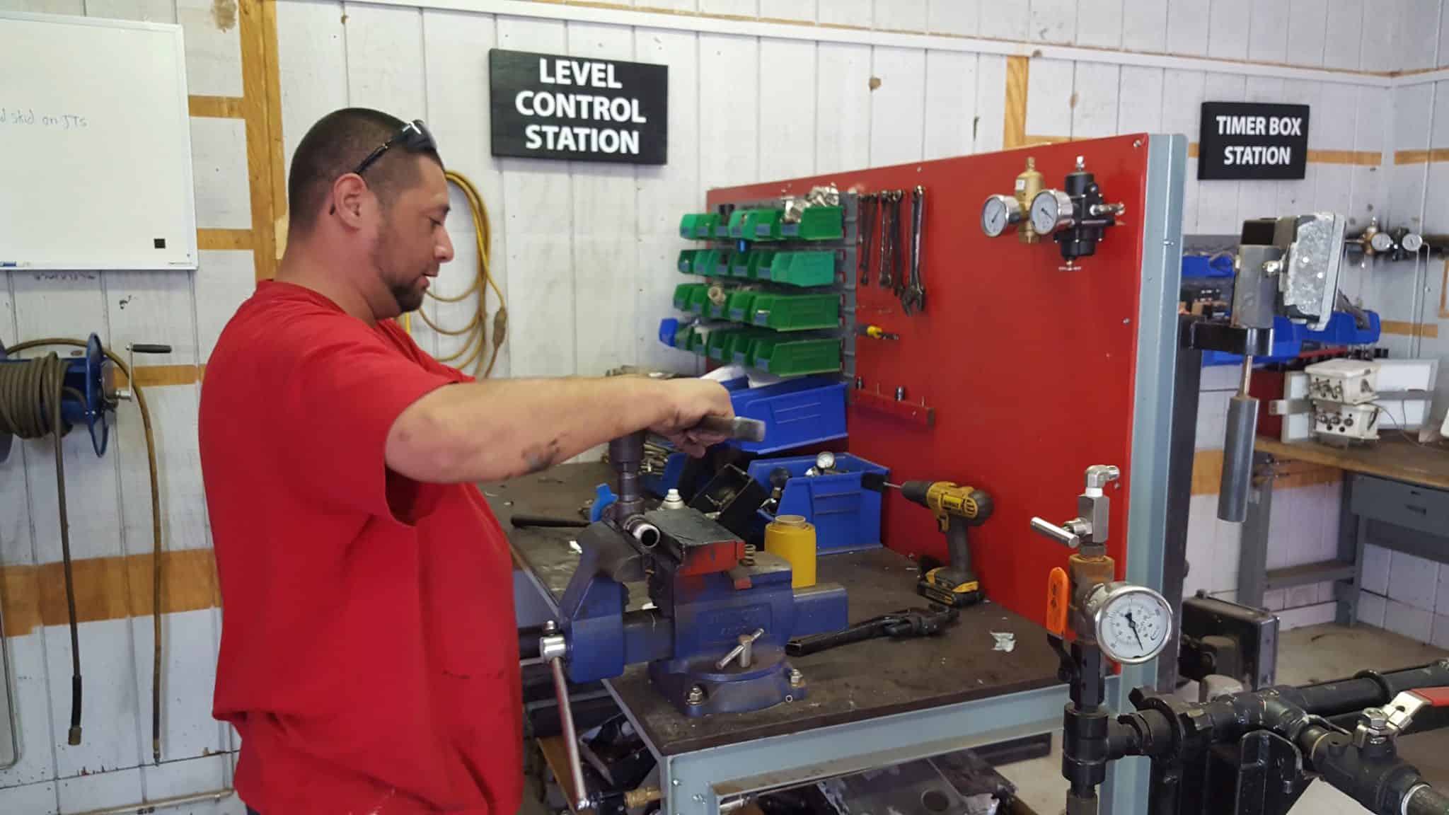 Glycol Dehydration, TEG Units - Croft Productions Systems