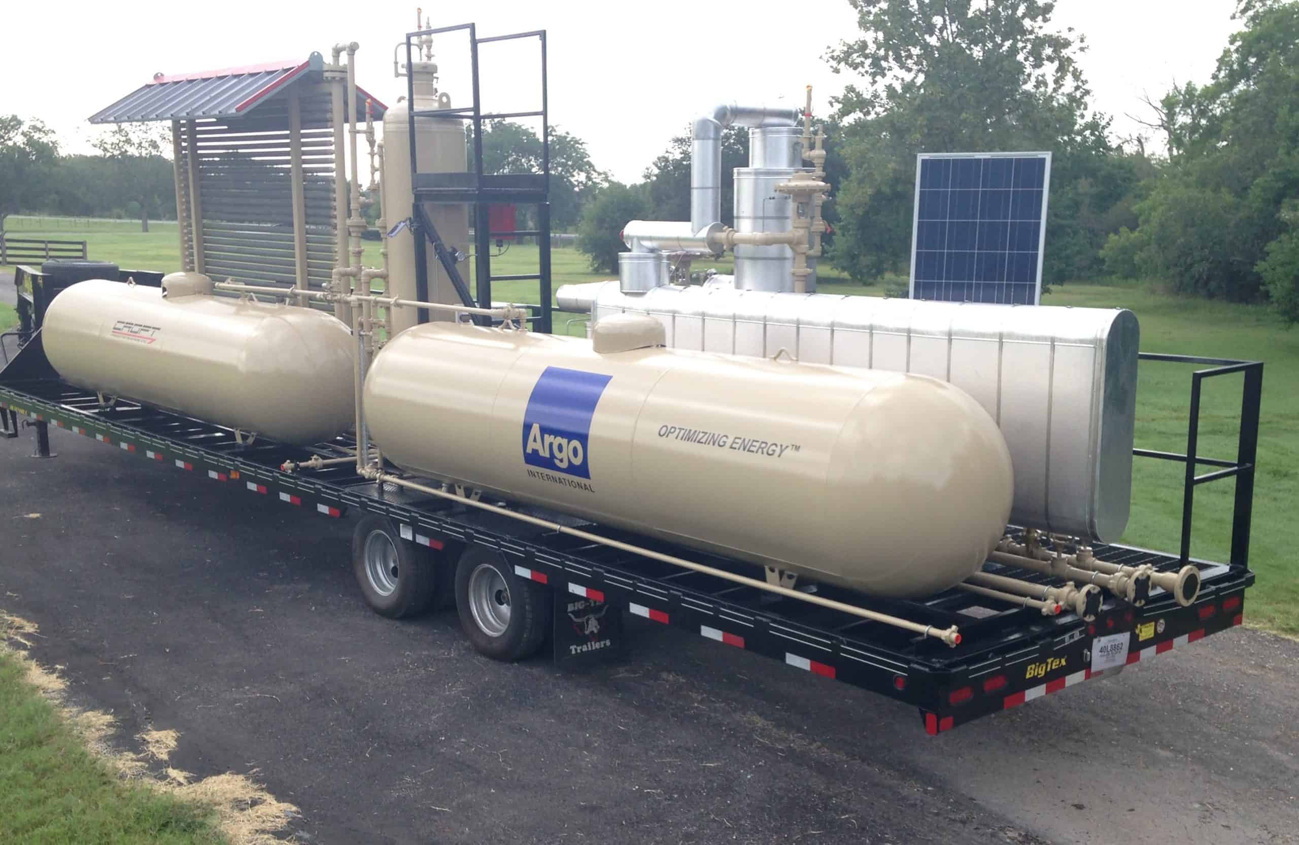 Highly Versatile, Mobilized Equipment that Captures NGL’s