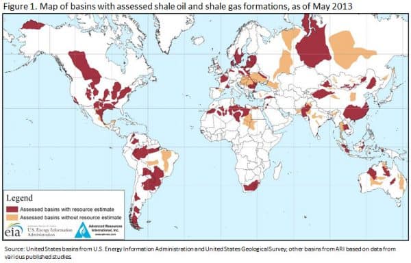Gas Shale Plays