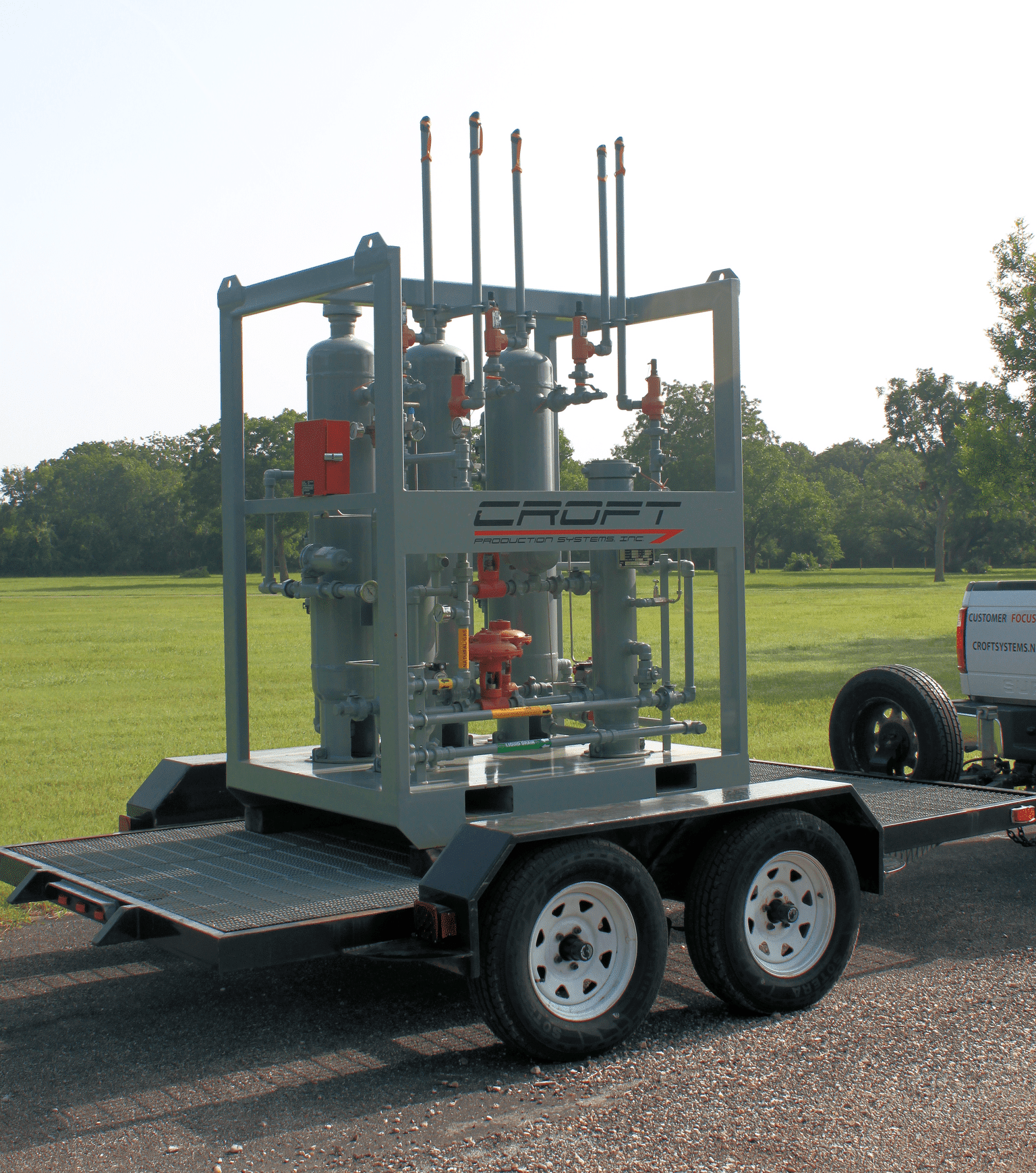 Natural Gas Driven Drilling and Hydraulic Fracturing