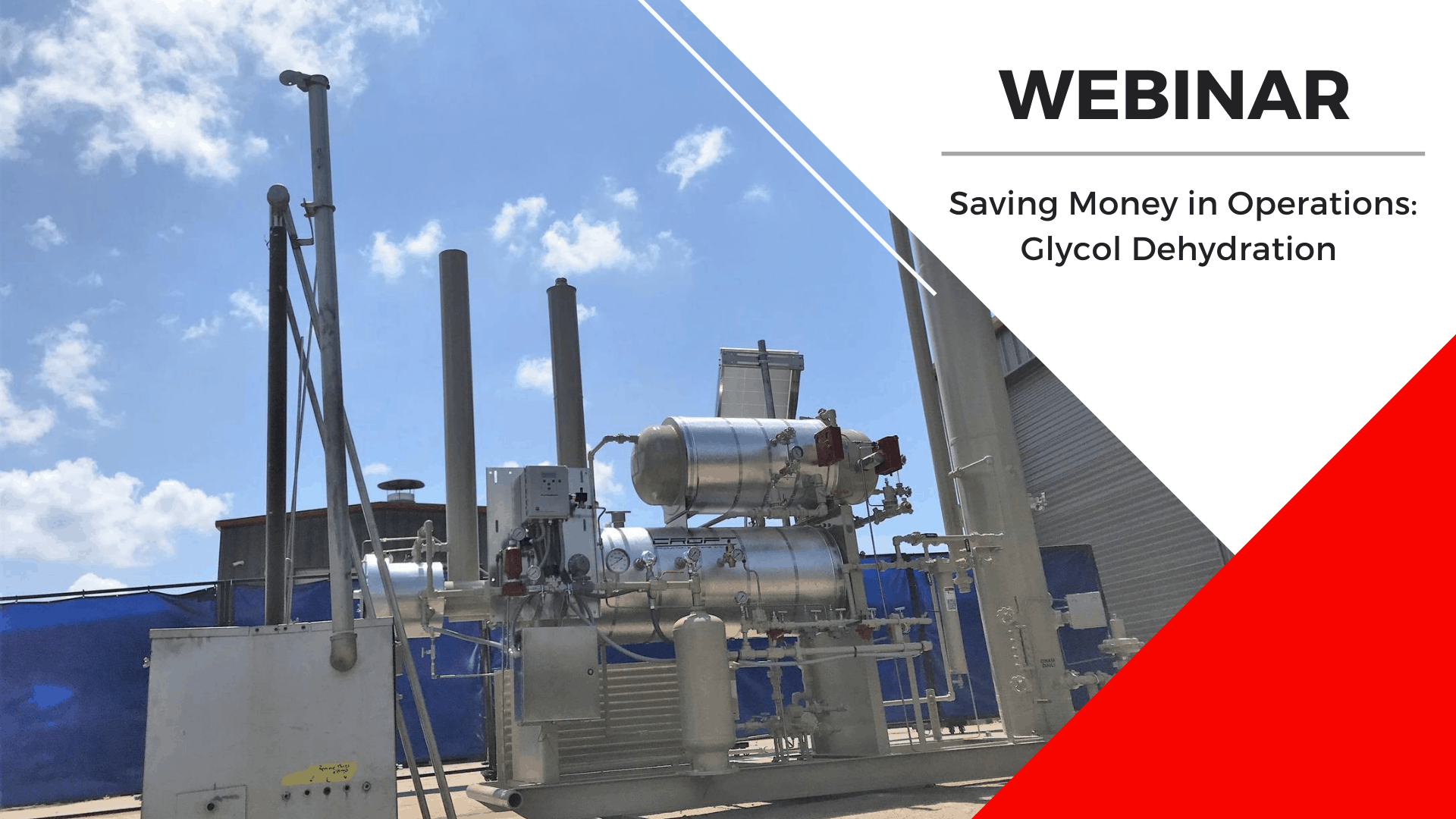 Webinar | Glycol Dehydration