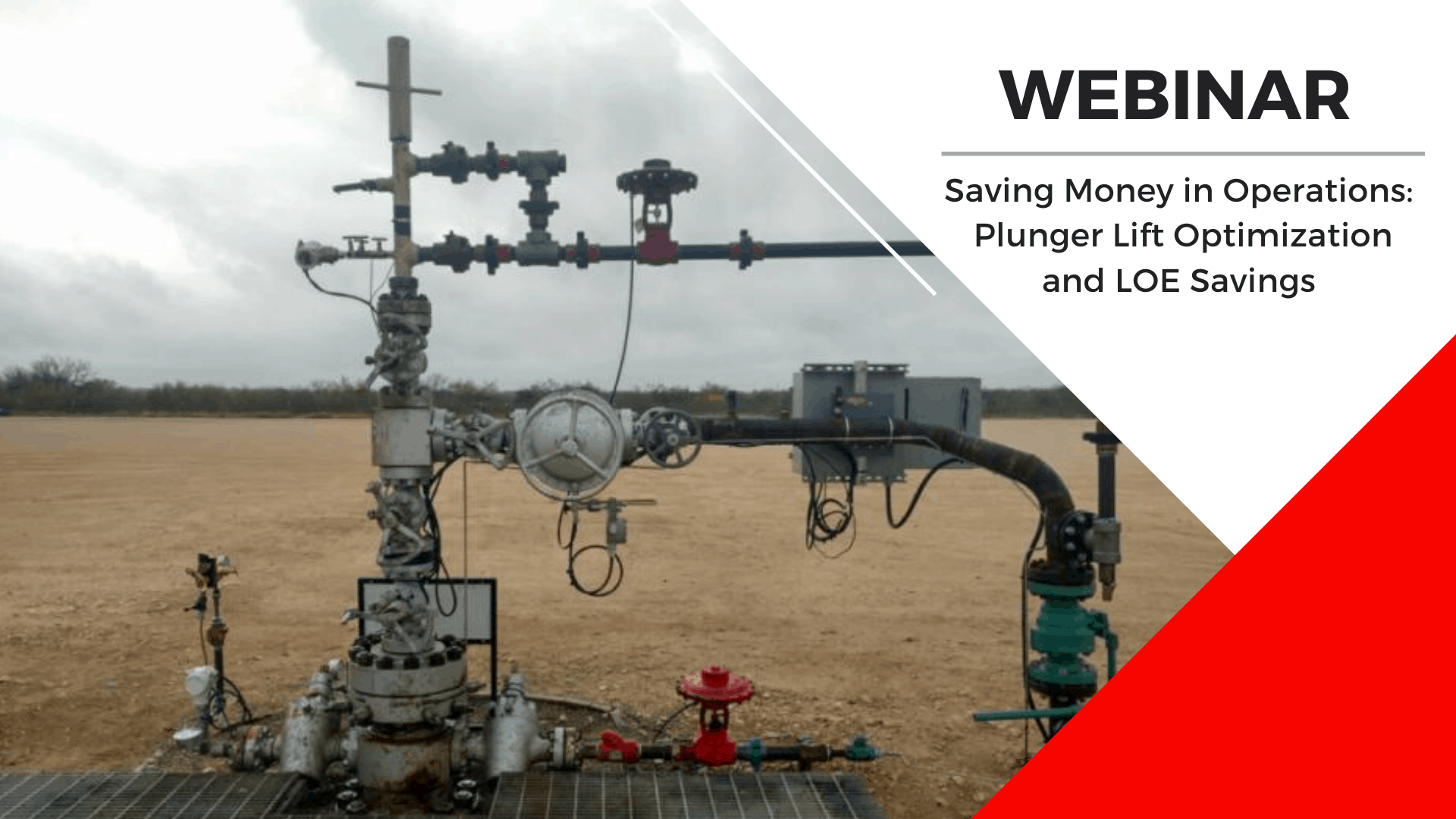 Webinar | Plunger Lift Optimization & LOE Savings