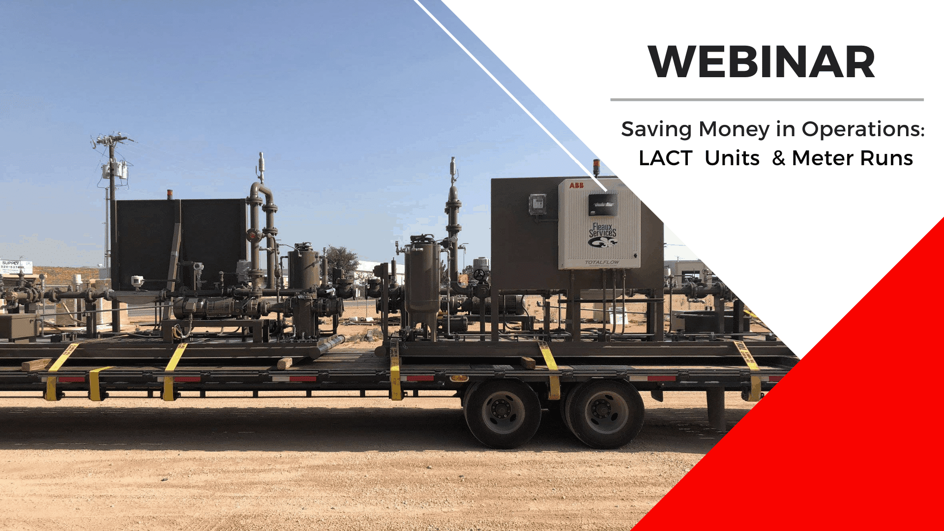 Webinar | LACT Units & Meter Runs