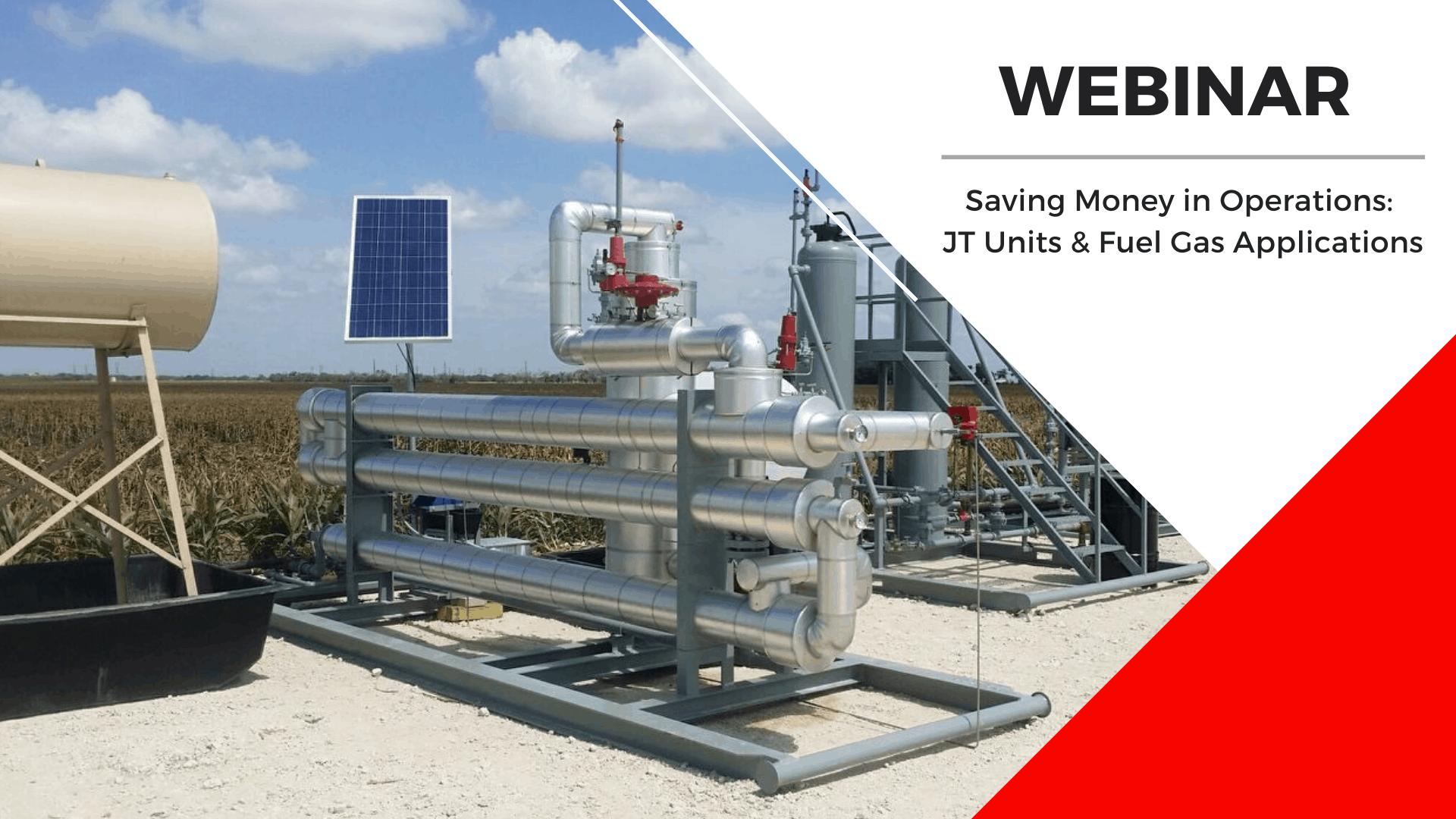Webinar | JT Systems and Fuel Gas Applications