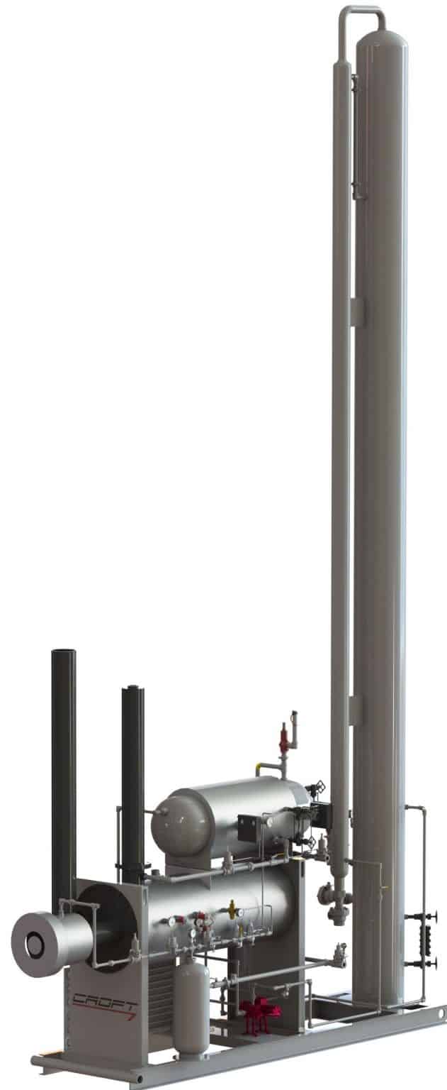 Glycol Dehydration, TEG Units - Croft Productions Systems