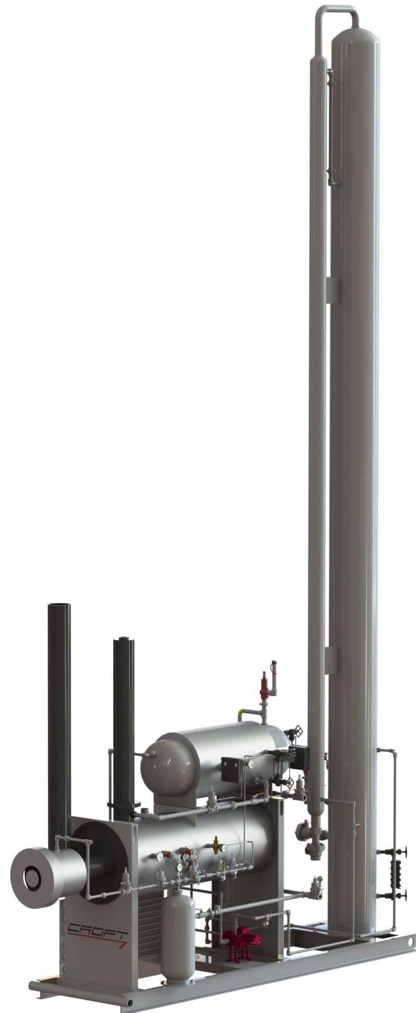 Glycol Dehydration, TEG Units - Croft Productions Systems