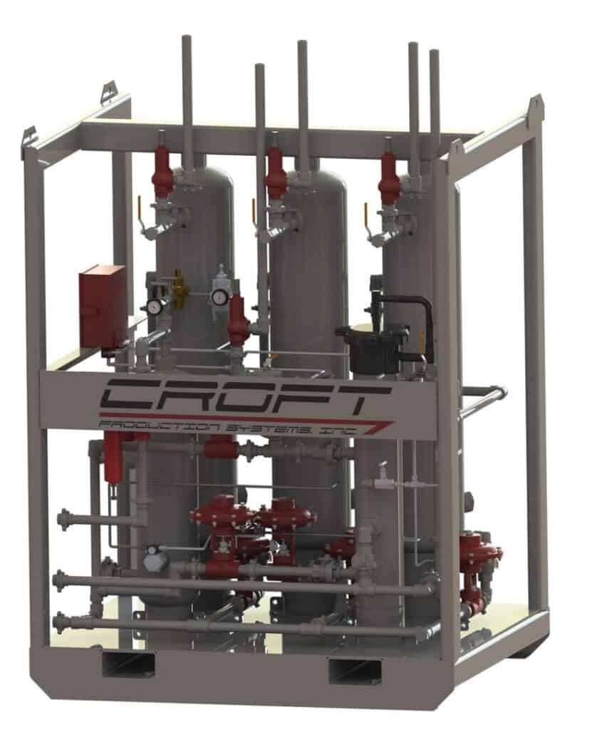 Fuel-Gas Conditioning Systems - Croft Productions Systems