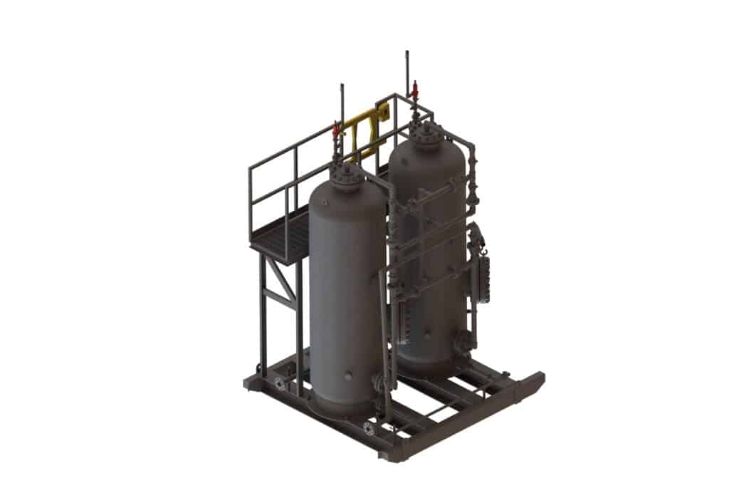 Iron Oxide System (IOS) - Croft Productions Systems