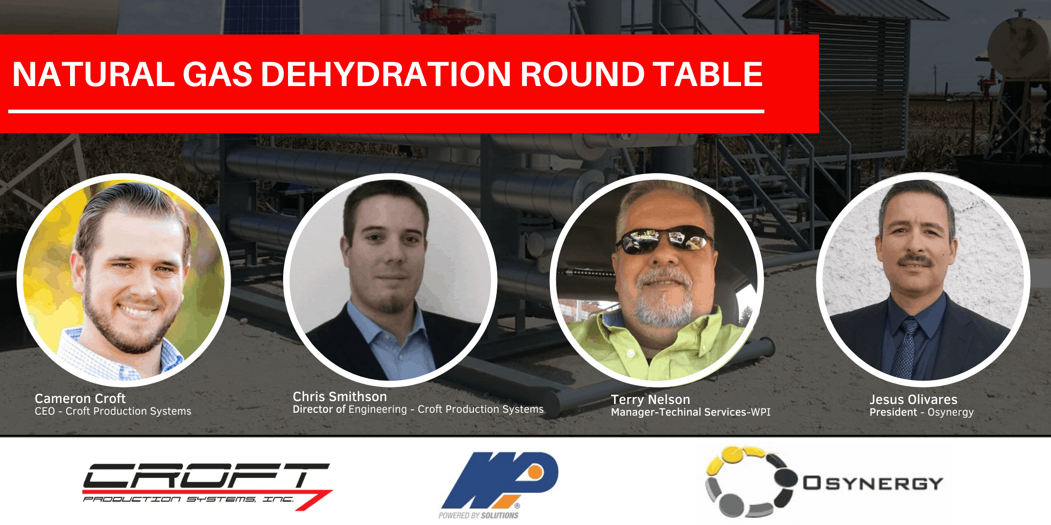 Webinar | Natural Gas Dehydration Roundtable