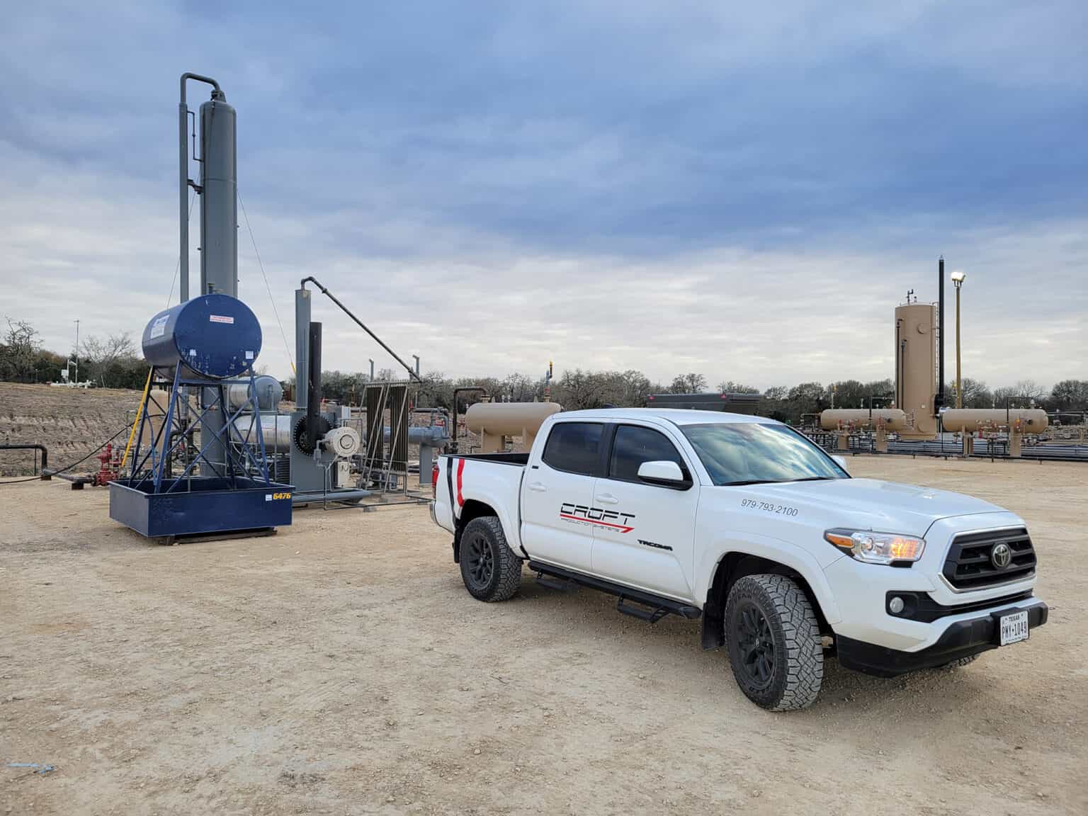 Glycol Dehydrators Service