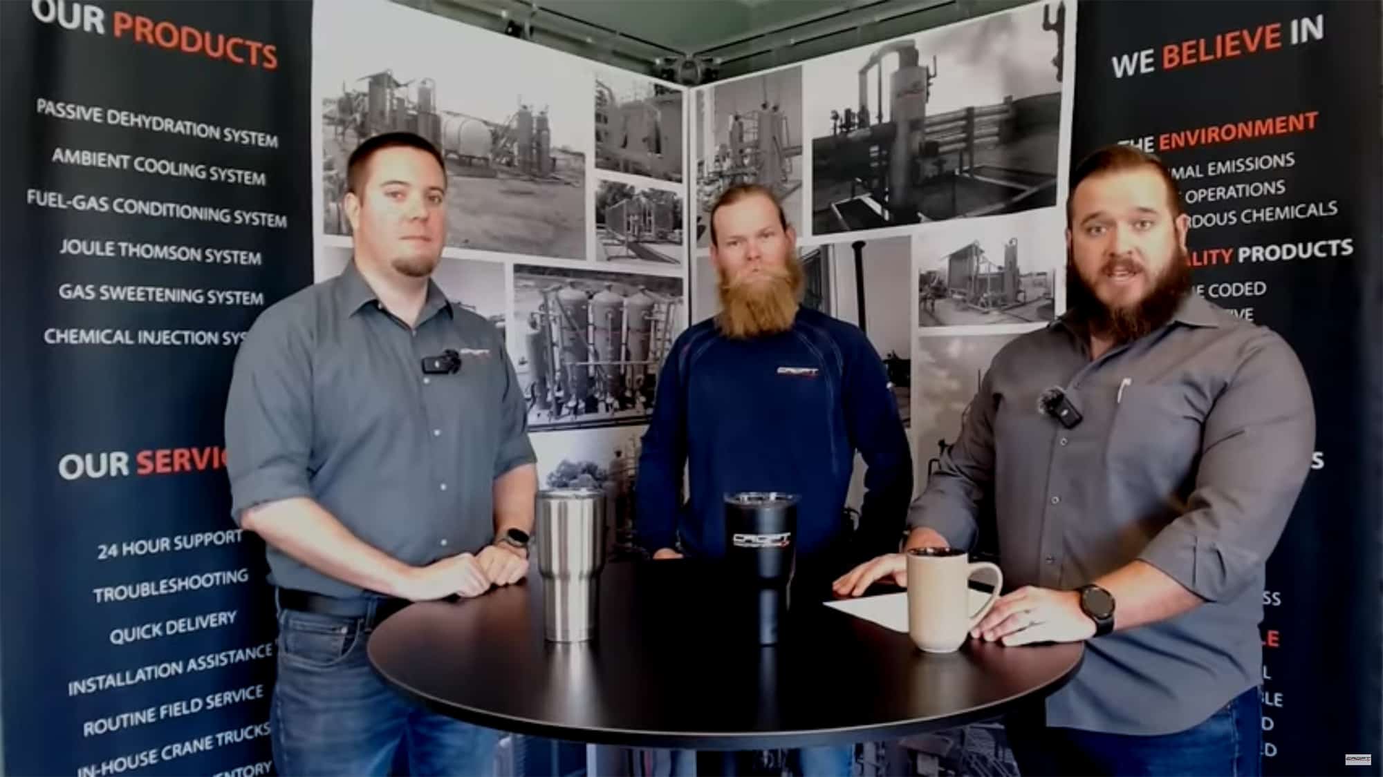 Natural Gas Powered Fracking: A Roundtable Discussion