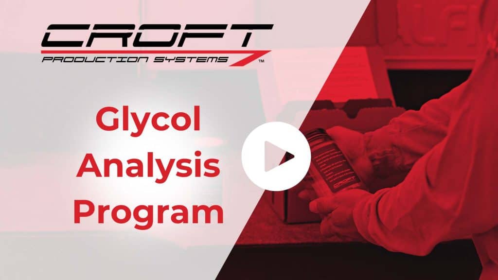 Glycol Sample Analysis Program