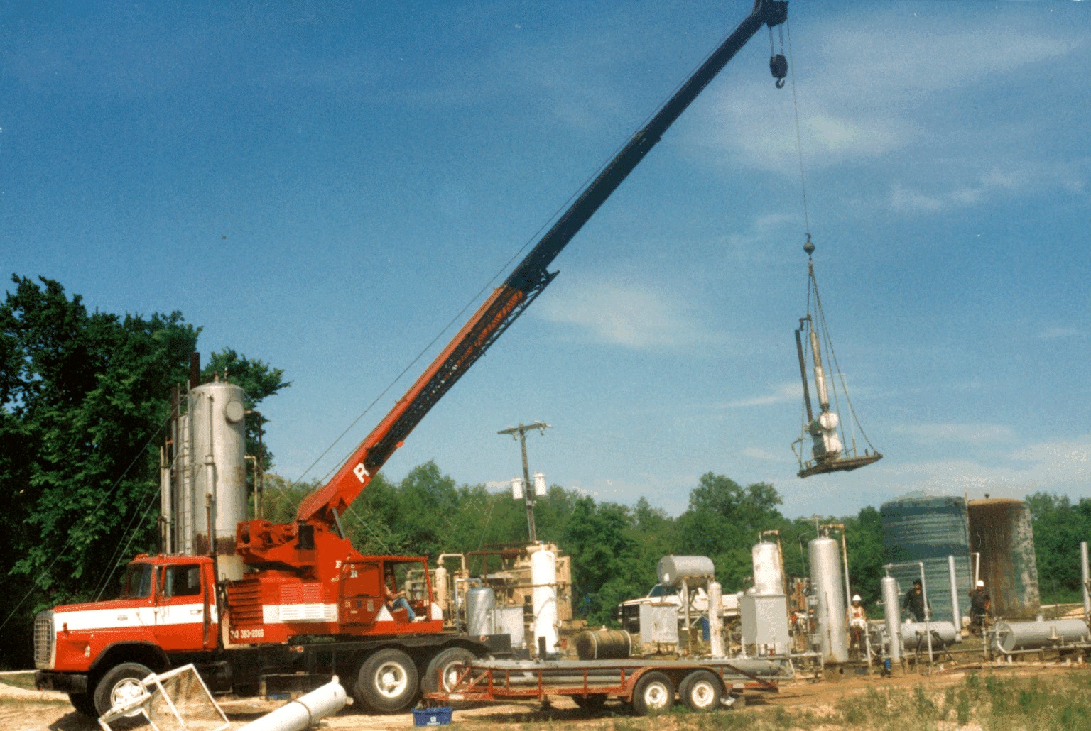 Joule Thomson JT Plants - Croft Productions Systems