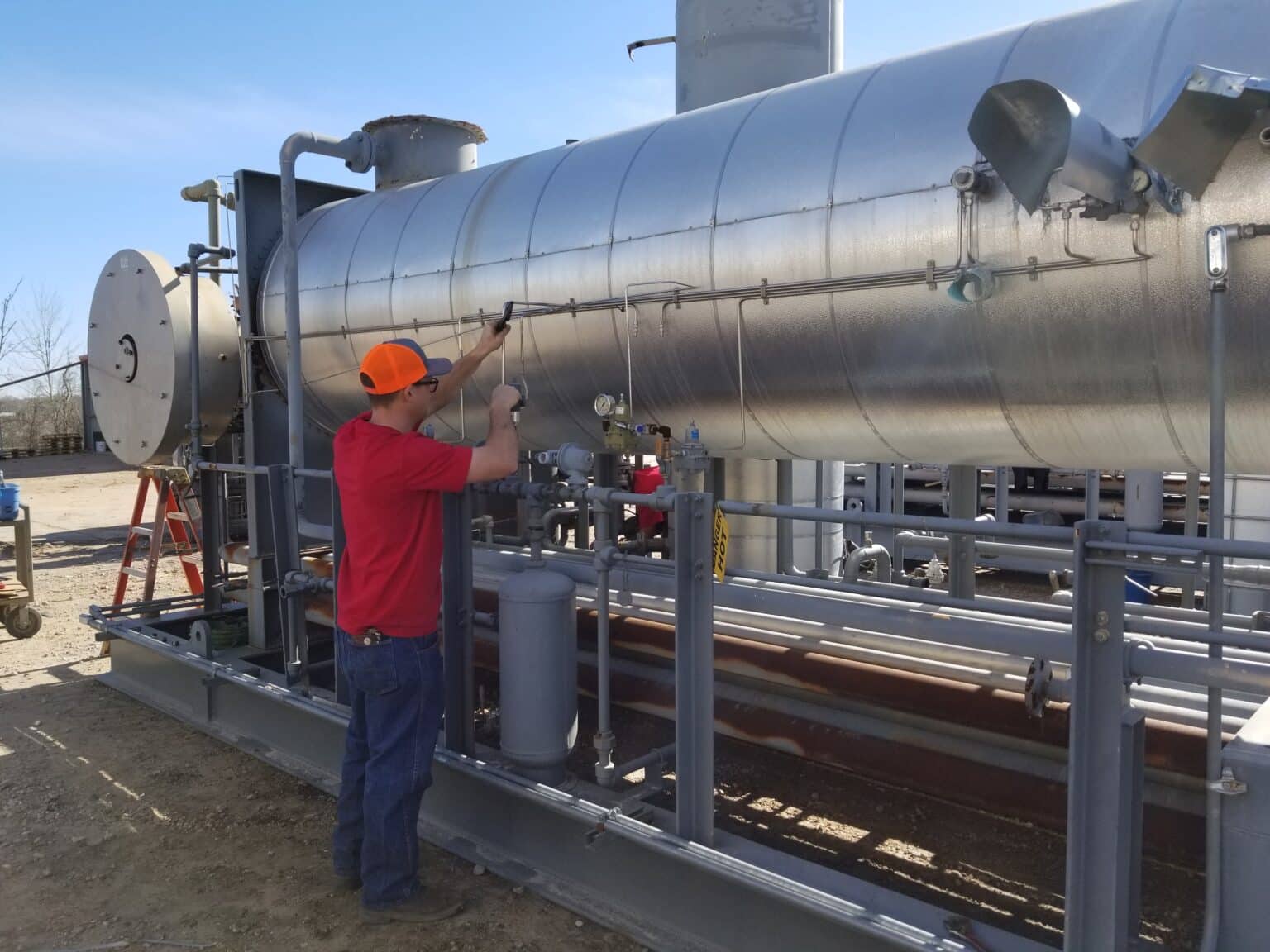 Natural Gas Processing Equipment | Croft Productions Systems
