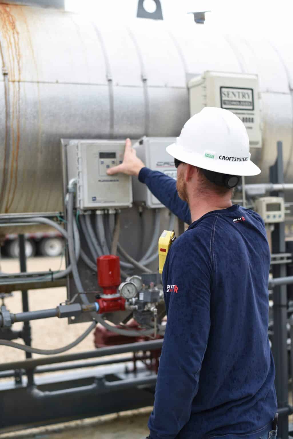 Glycol Dehydration, TEG Units - Croft Productions Systems